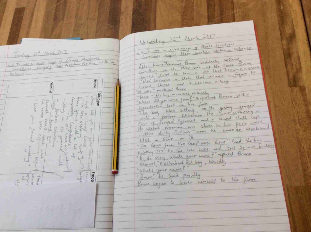 Y6 Writing (1) – Holly Park Primary School