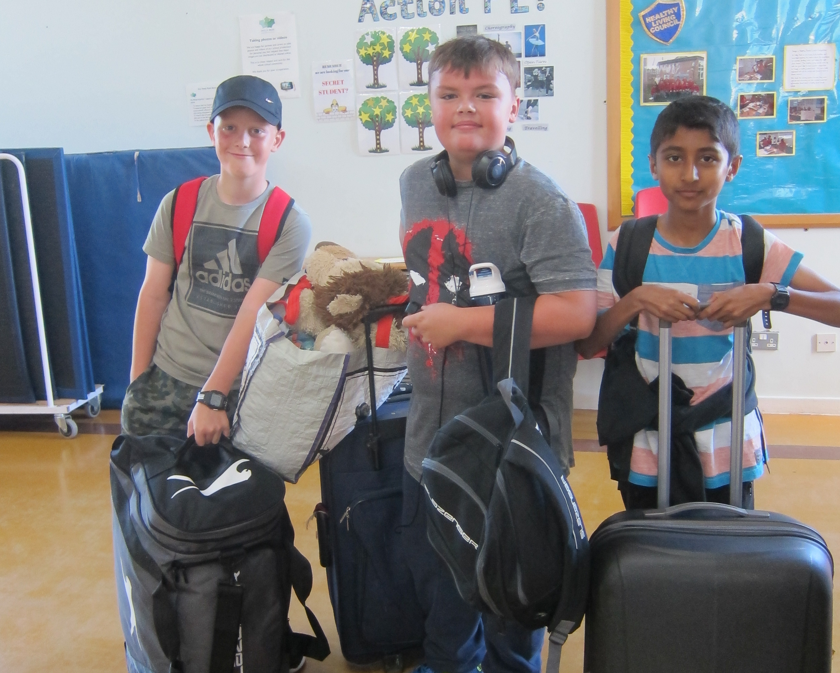 Setting off (6) – Holly Park Primary School