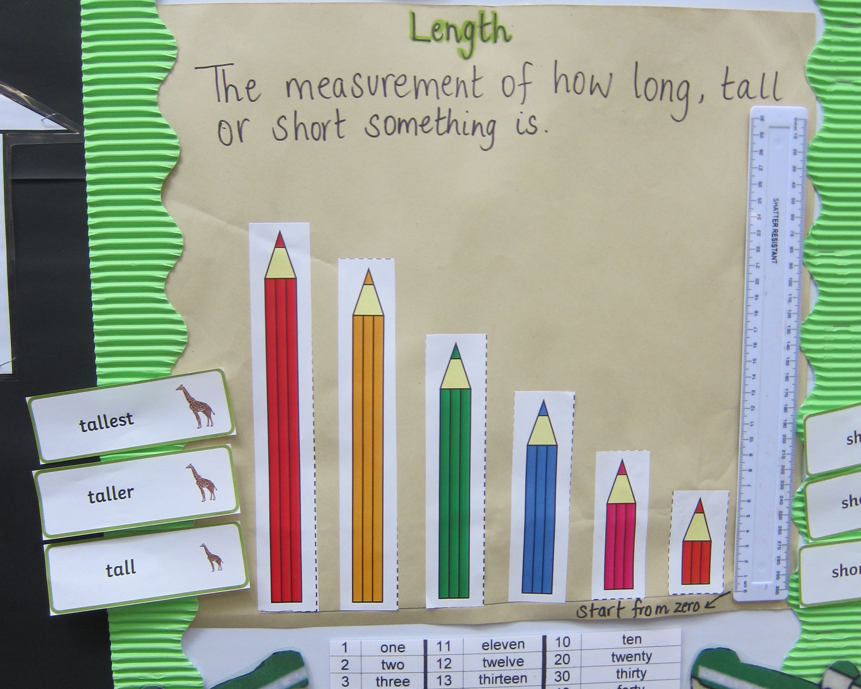 Y1 displays (2) – Holly Park Primary School