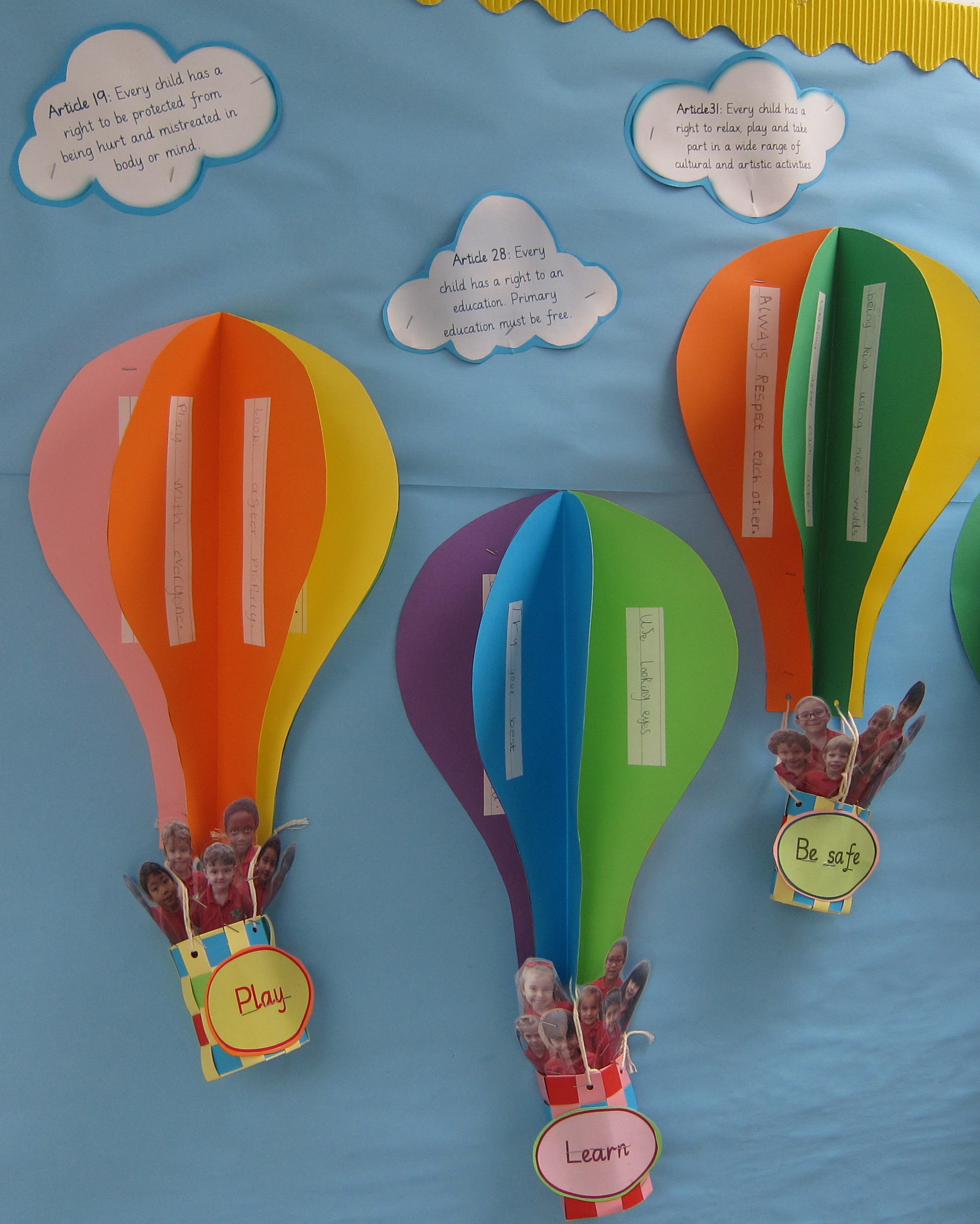 Y1 displays (4) – Holly Park Primary School