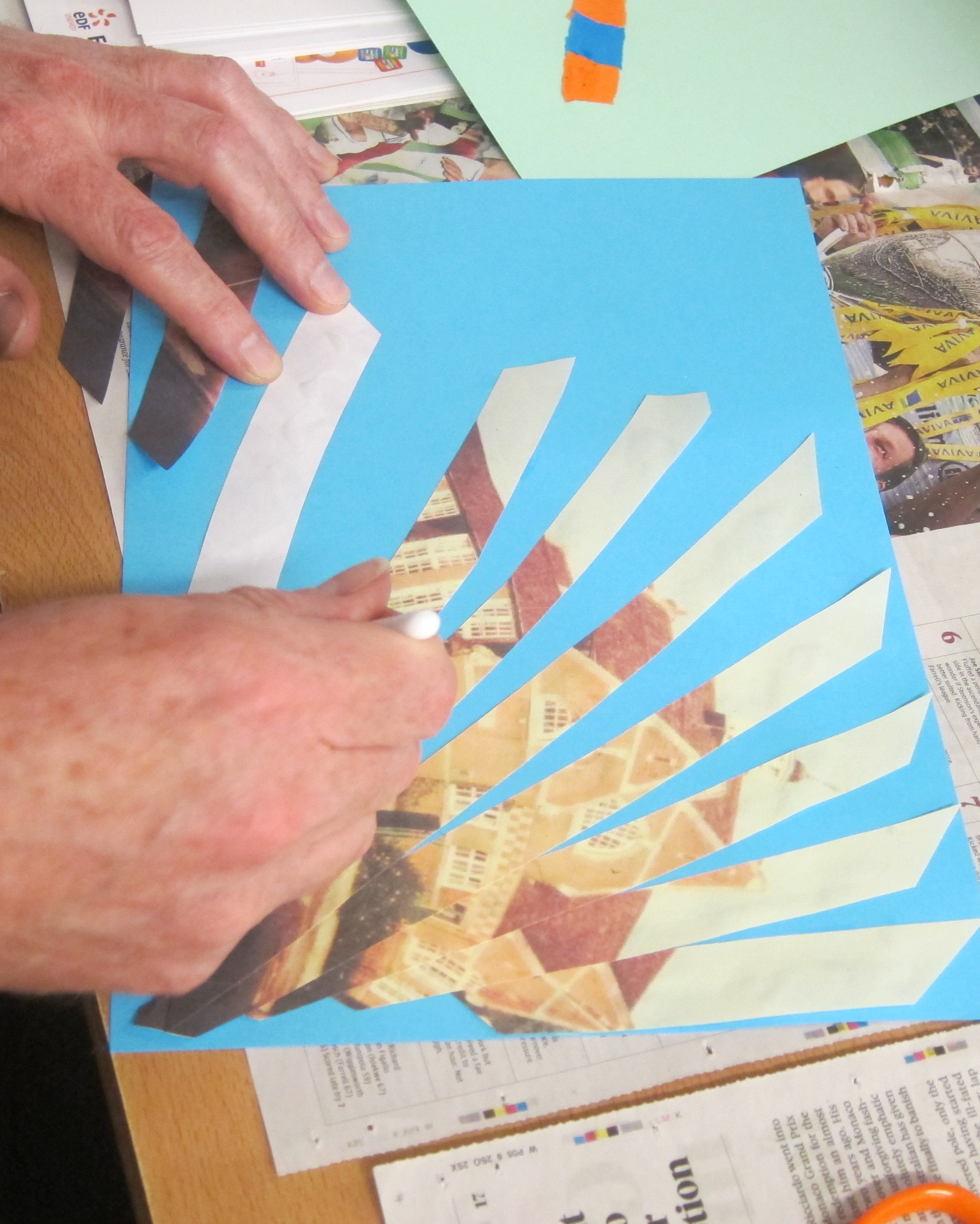 Staff art (2) – Holly Park Primary School