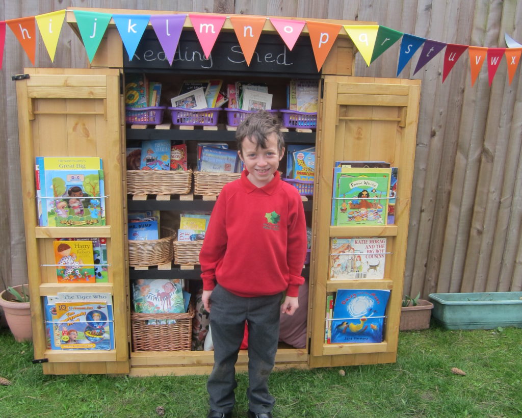 Reading Shed (3) – Holly Park Primary School