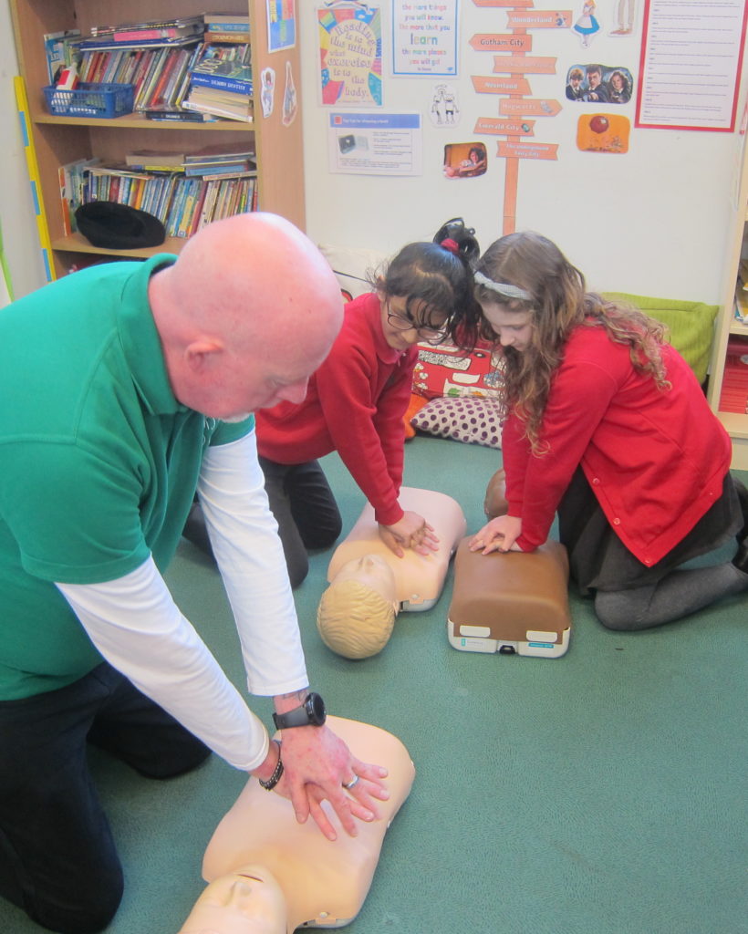 Mini First Aid – Holly Park Primary School