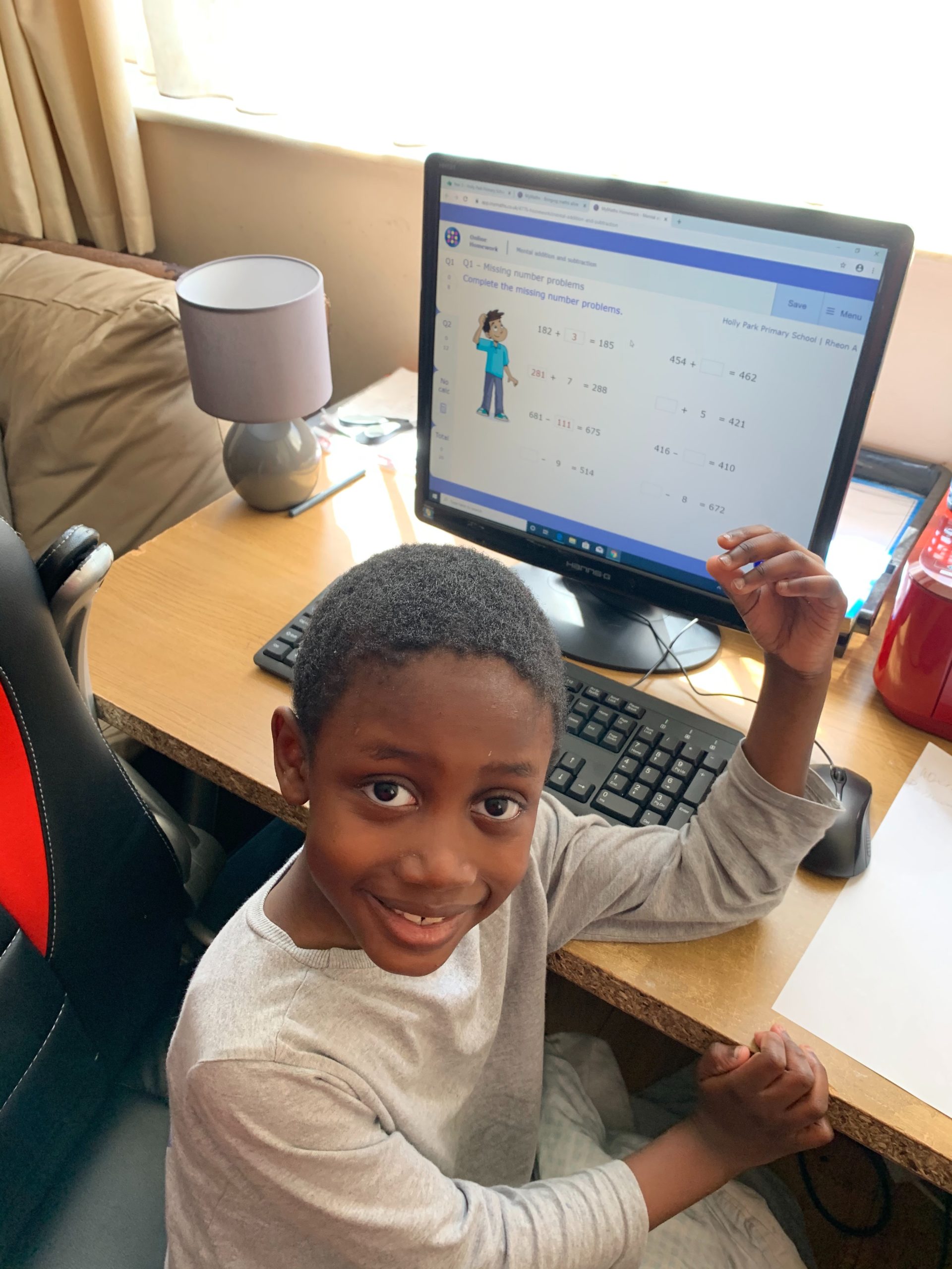 Home learning (3) – Holly Park Primary School