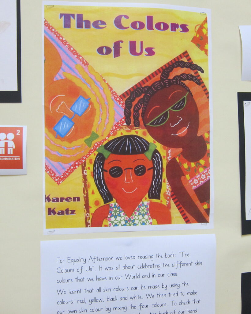 Equality & Protected Characteristics – Holly Park Primary School