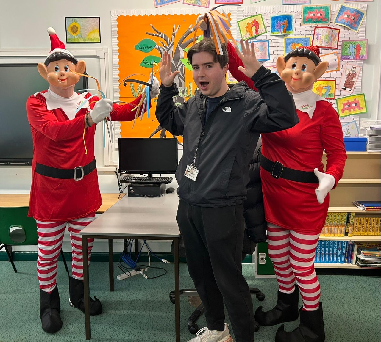 friday elf – Holly Park Primary School