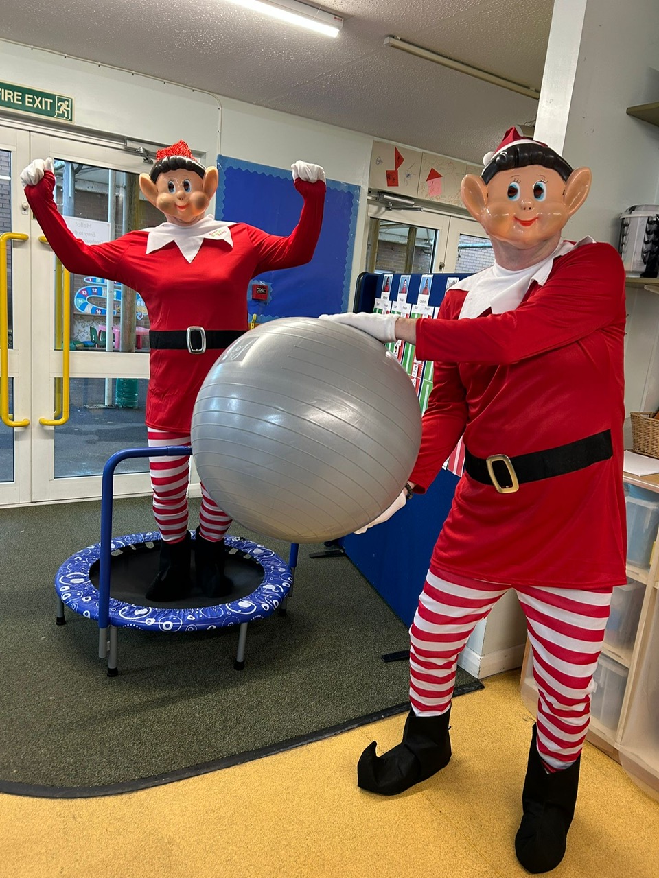 monday elf – Holly Park Primary School