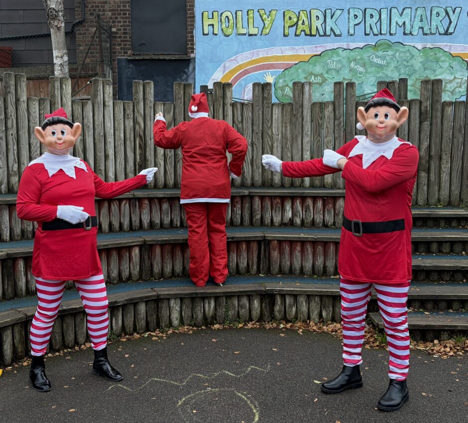 elf 18 – Holly Park Primary School